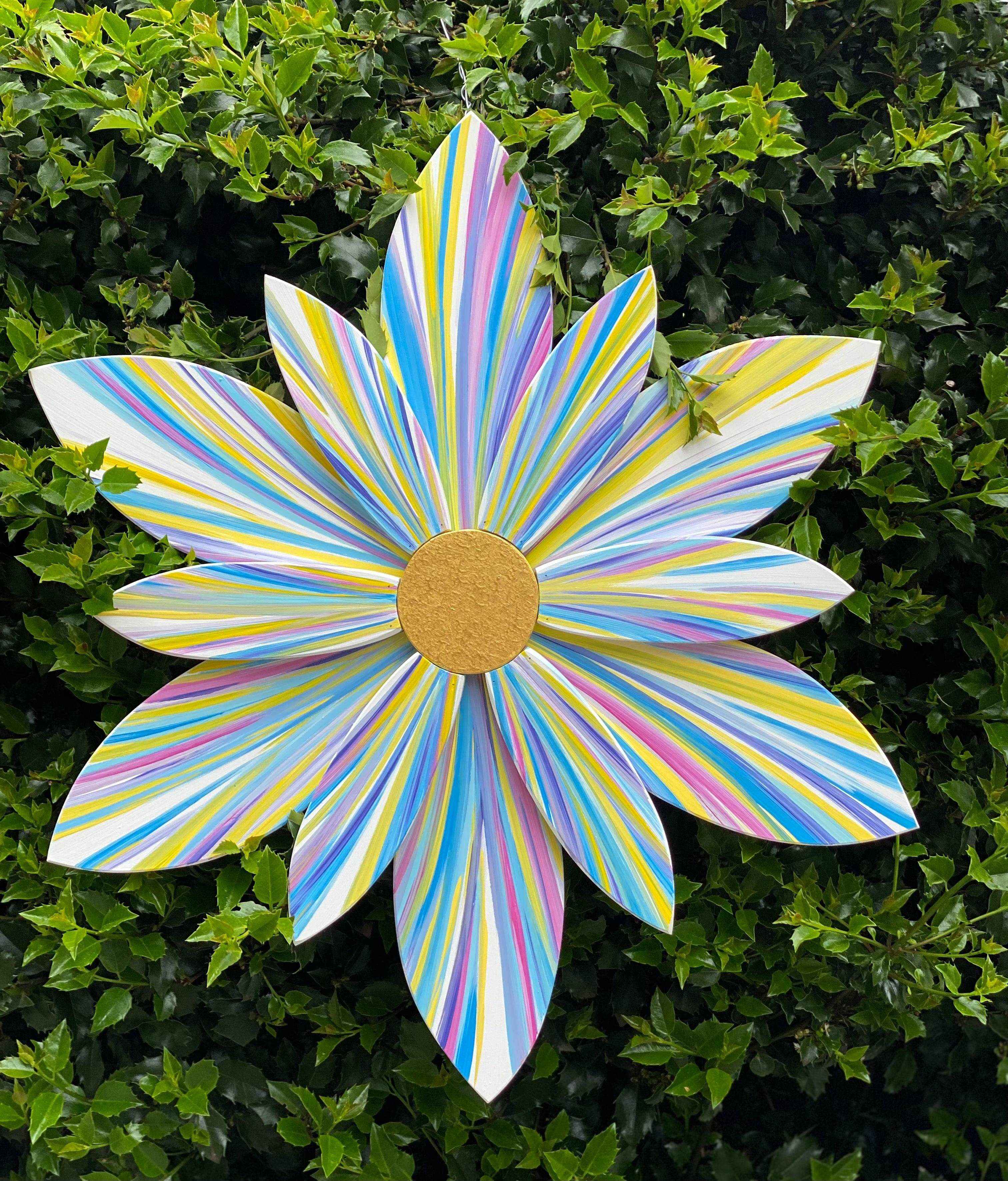 Flower Art Designs Premium Wooden Flower Art Designs for Chic Home ...